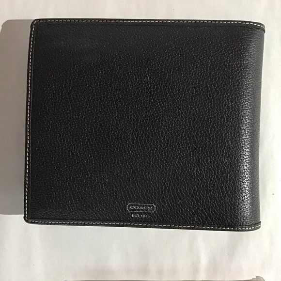 Coach | Accessories | Vintage Coach Leather Sketch Pad Journal And Cd ...